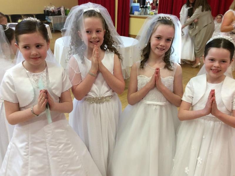 First Holy Communion 2016